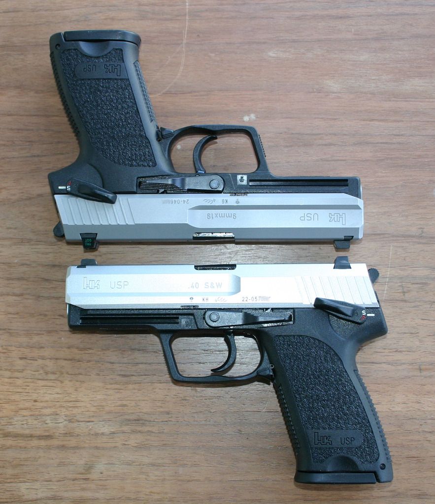 HK USP Stainless Steel Slides | HKPRO Forums