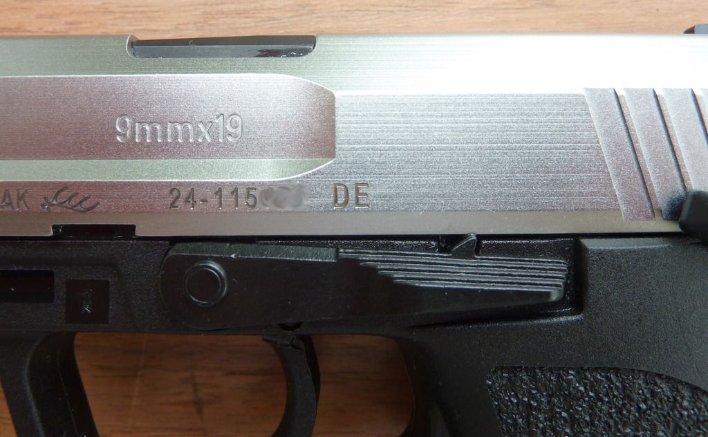 HK USP Stainless Steel Slides | HKPRO Forums