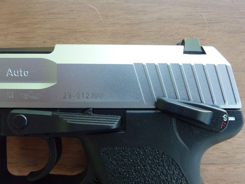 HK USP Stainless Steel Slides | HKPRO Forums