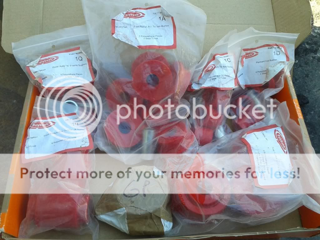 Defender polybush kit | LandyZone - Land Rover Forum