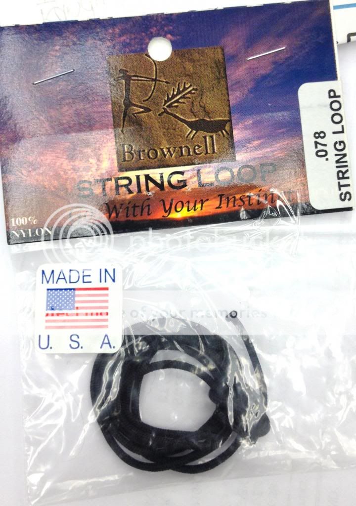 D- loops? | Archery Talk Forum