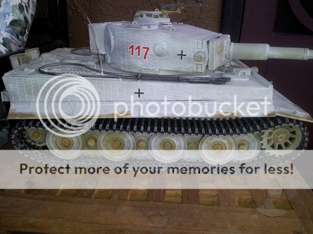 Tigers 1\16 Scale RC...Tiger Tank!