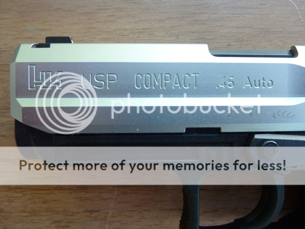 HK USP Stainless Steel Slides | HKPRO Forums