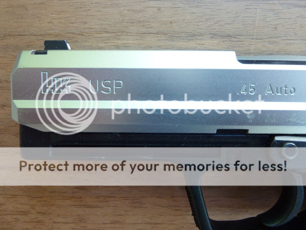 HK USP Stainless Steel Slides | HKPRO Forums