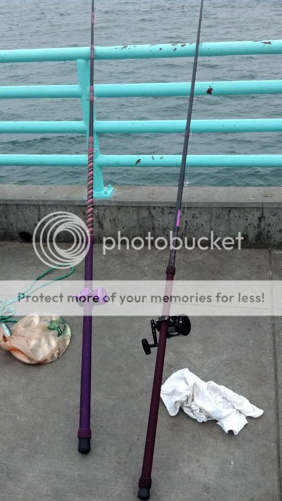 fs ft avet mxl purple baby ulua rod custom | Bloodydecks